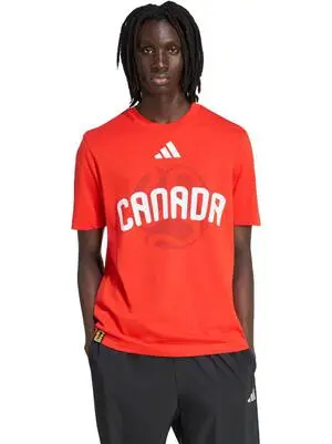 Adidas Fifa World Cup 26™ Canada T-shirt Red - Active Red