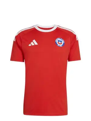 Adidas Chile 26 Home Fan Jersey Active Red