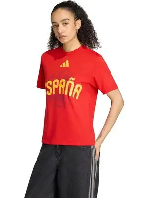 Adidas Fifa World Cup 26™ Spain Graphic T-shirt - Vivid Red