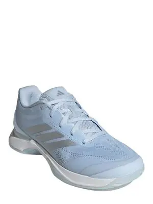 Adidas Avacourt 3 Athletic Sneakers - Crystal Sky / Silver Metallic / Cloud White