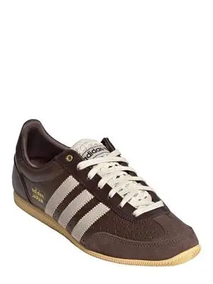 Adidas Japan Shoes - Brown / Wonder White / Gold Metallic
