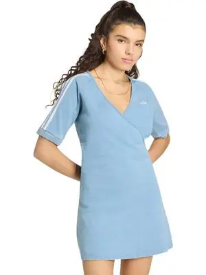 Adidas Denim Dress - Light Blue