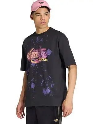 Adidas Adilenium Season 5 Questra Graphic Tee - Black