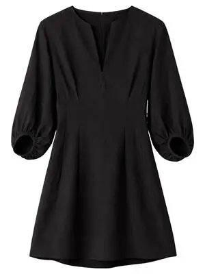 WAKAKUU Capri Dress - Black