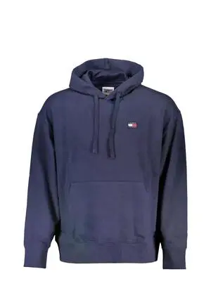 Tommy Hilfiger Logo Hoodie - Blue