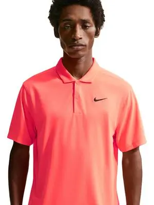 Nike Court Dri-fit Tennis Polo - Pink
