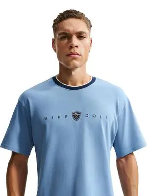 Nike Loose-fit Golf T-shirt - Blue