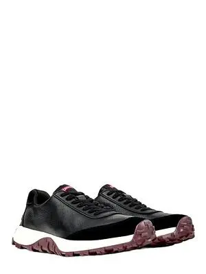 Camper Drift Trail Leather Sneakers - Black