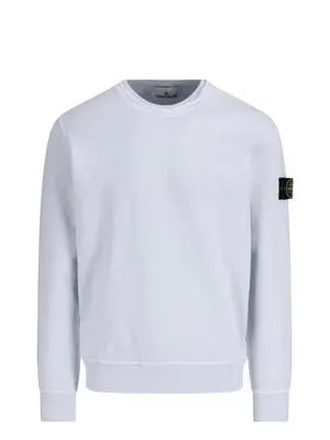 Stone Island Stone Island 610034 Sweatshirt Light Blue