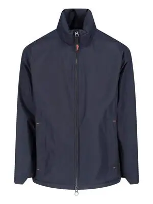 Loro Piana Microfiber Storm System® Bomber Jacket - Blue