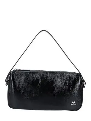 COURREGES Small "three Sixty" Bag - Black
