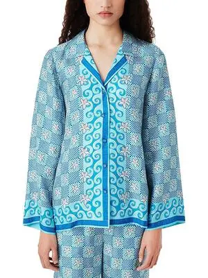 TRESSE Silk Shirt