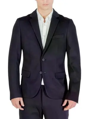 ANTONY MORATO Single-breasted Blazer - Blue