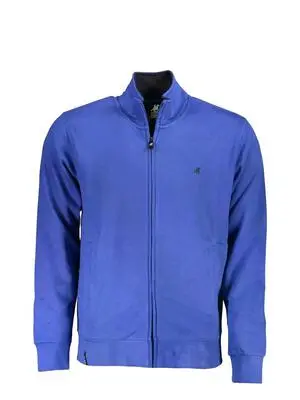 U.S. GRAND Logo-Detail Zip-Fastening Sweatshirt