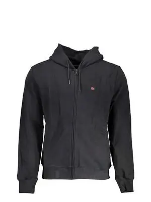 NAPAPIJRI Logo-patch Zip-up Hoodie - Grey