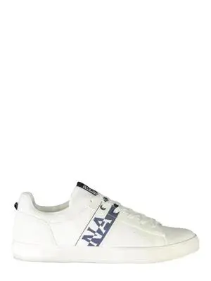NAPAPIJRI Logo-print Perforated Sneakers - White