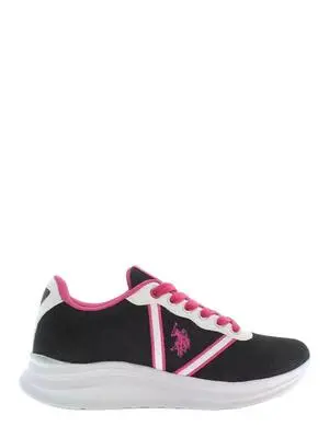 U.s. Polo Assn. Low Top Sneakers - Black