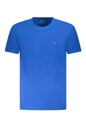 NAPAPIJRI Logo-patch T-shirt - Blue