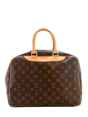 LOUIS VUITTON Deauville Monogram Handbag
