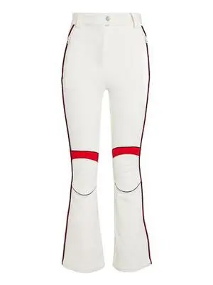Dior Ski Pants In Polyamide, Acrylic, Wool, And Elastane - White