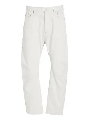 Dsquared2 Cotton Jeans - White