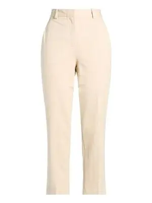 CIRCOLO 1901 Tapered Jersey Trousers - Beige