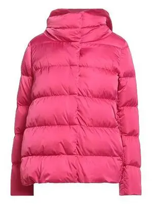 Herno Puffer Jacket Magenta