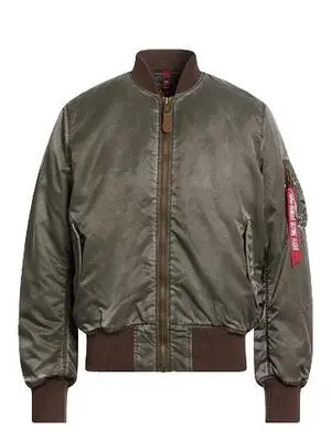 Alpha Industries Bomber Jacket - Green