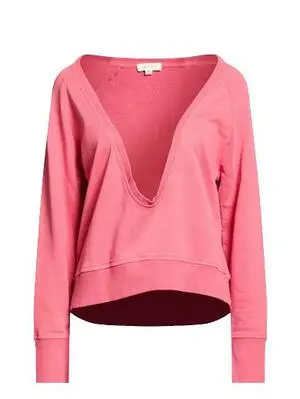 Crossley Cotton Terry Sweatshirt - Red