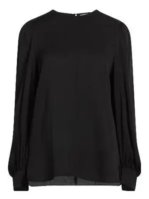 Max Mara Satin Top - Black