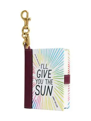 COACH I'll Give You The Sun Micro Book Bag Charm - Brass/multi