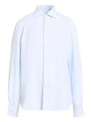 120% Lino Shirt Size Linen - Blue