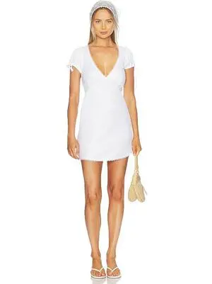 BELLA VENICE The Kendall Dress - White