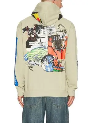 HUF Gimme The Loot Hoodie - Sand