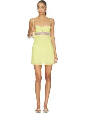 BELLA VENICE The Scarlet Dress - Yellow