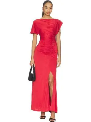 SOVERE / Miro Dress - Rouge
