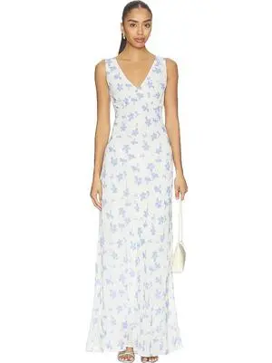 ESPECIA Ainaloa Long Dress - Ivory