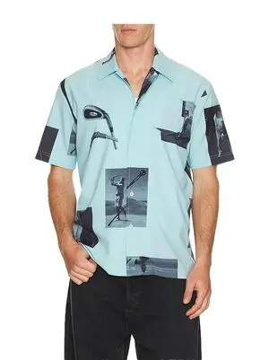 STUDENTS GOLF Assistance Please Shirt - Mint
