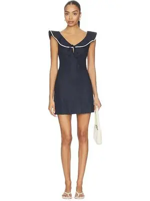 Tularosa Leslie Mini Dress - Navy