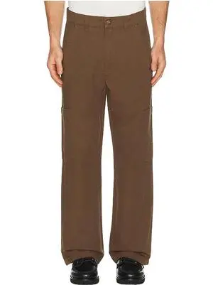 STUDENTS GOLF Studio Work Pants - Brown