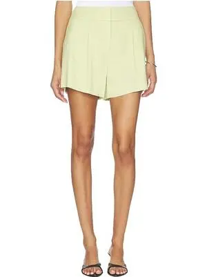 Veronica Beard Tailored Twill Shorts - Pistachio