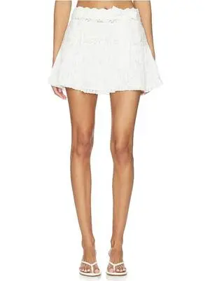 LoveShackFancy Willia Skirt - Sunbleached Meadow