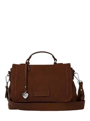 URBAN ORIGINALS Charmed Satchel - Chocolate