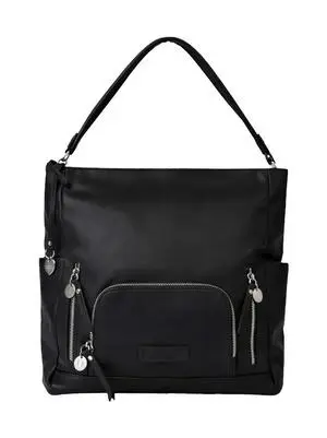 URBAN ORIGINALS Urban Originals Wild Musk Tote Black