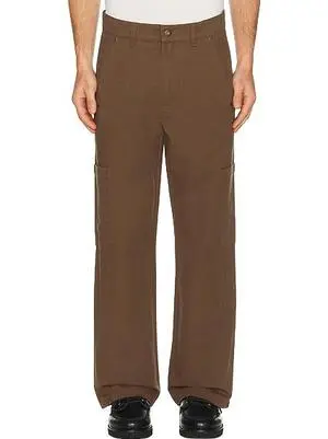 STUDENTS GOLF Studio Work Pants - Brown