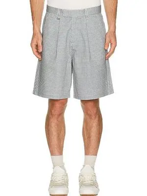 METALWOOD STUDIO Trophy Short - Plaid