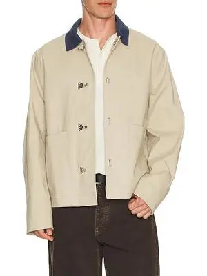 EDMMOND STUDIOS Edmmond Studios Signature Jacket Plain Tan