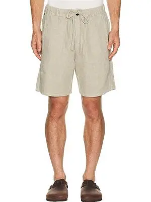 Citizens Of Humanity Drawstring Deck Shorts - Wheat