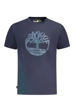 Timberland Logo-print T-shirt - Blue