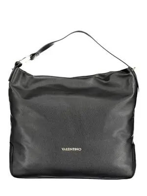 MARIO VALENTINO Logo-detail Tote Bag - Black
